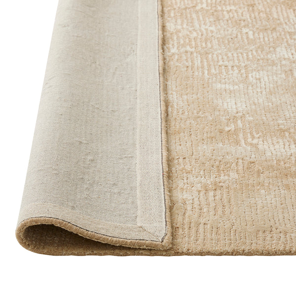 Contemporary Beige Rectangle Rug | Buy Glebe Online – Life Interiors