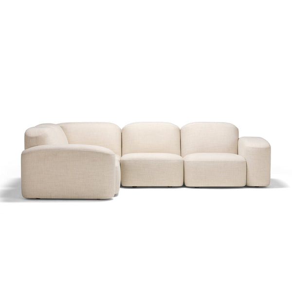 Muse 4 Piece Modular Sofa – Life Interiors