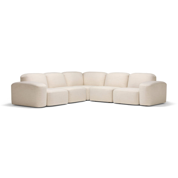 Muse 5 Piece Modular Sofa – Life Interiors