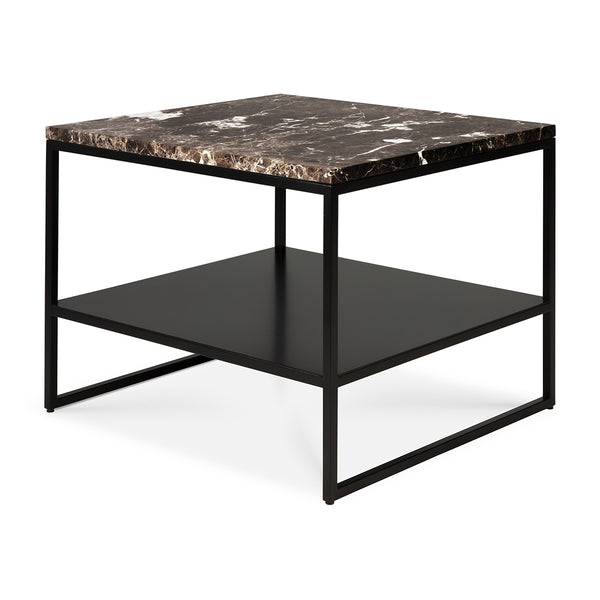 Stone Rectangle Side Table – Life Interiors
