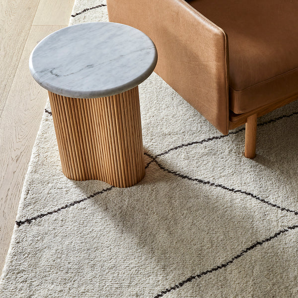 Artie Wave Ripple Side Table – Life Interiors