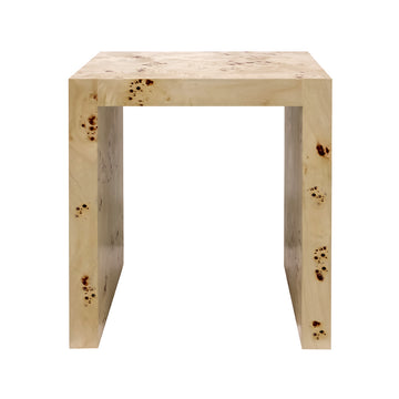 Valentina Burlwood Side Table – Life Interiors