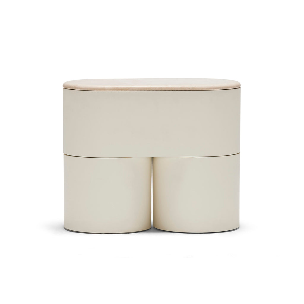 Fin Bedside Table – Life Interiors