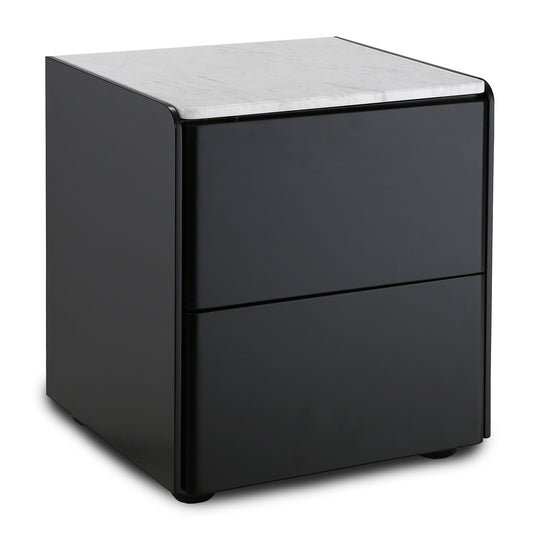 Life Interiors - Buy Delta Marble Bedside Table & Furniture Online or ...