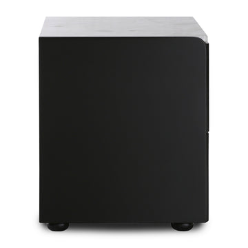 Life Interiors - Buy Delta Marble Bedside Table & Furniture Online or ...