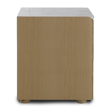 Life Interiors - Buy Delta Marble Bedside Table & Furniture Online or ...