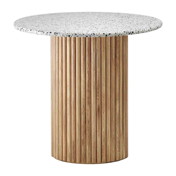 Life Interiors - Buy Cosmos Side Table (Oak, Terrazzo) & Furniture ...