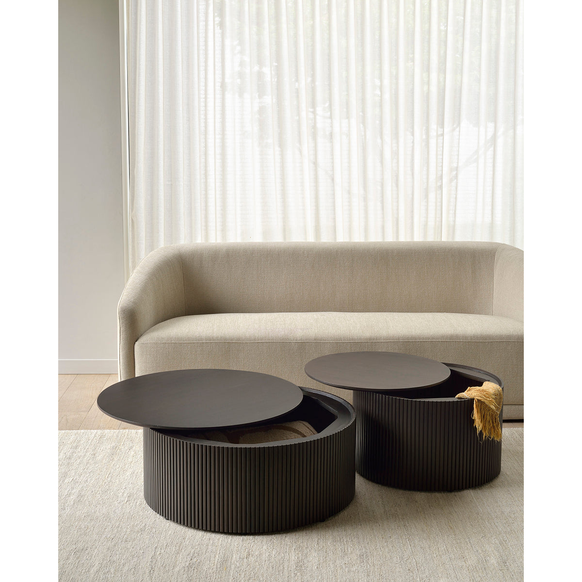 Roller Max Coffee Table – Life Interiors