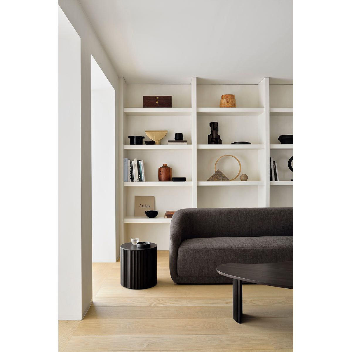 Roller Max Round Side Table – Life Interiors