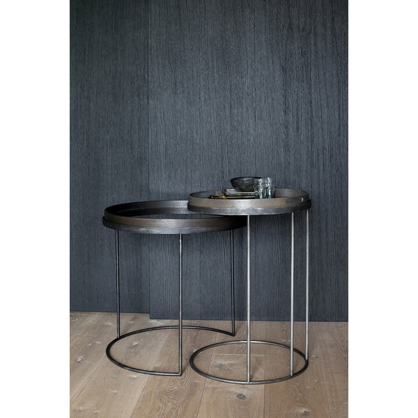 Tray Round Side Table – Life Interiors