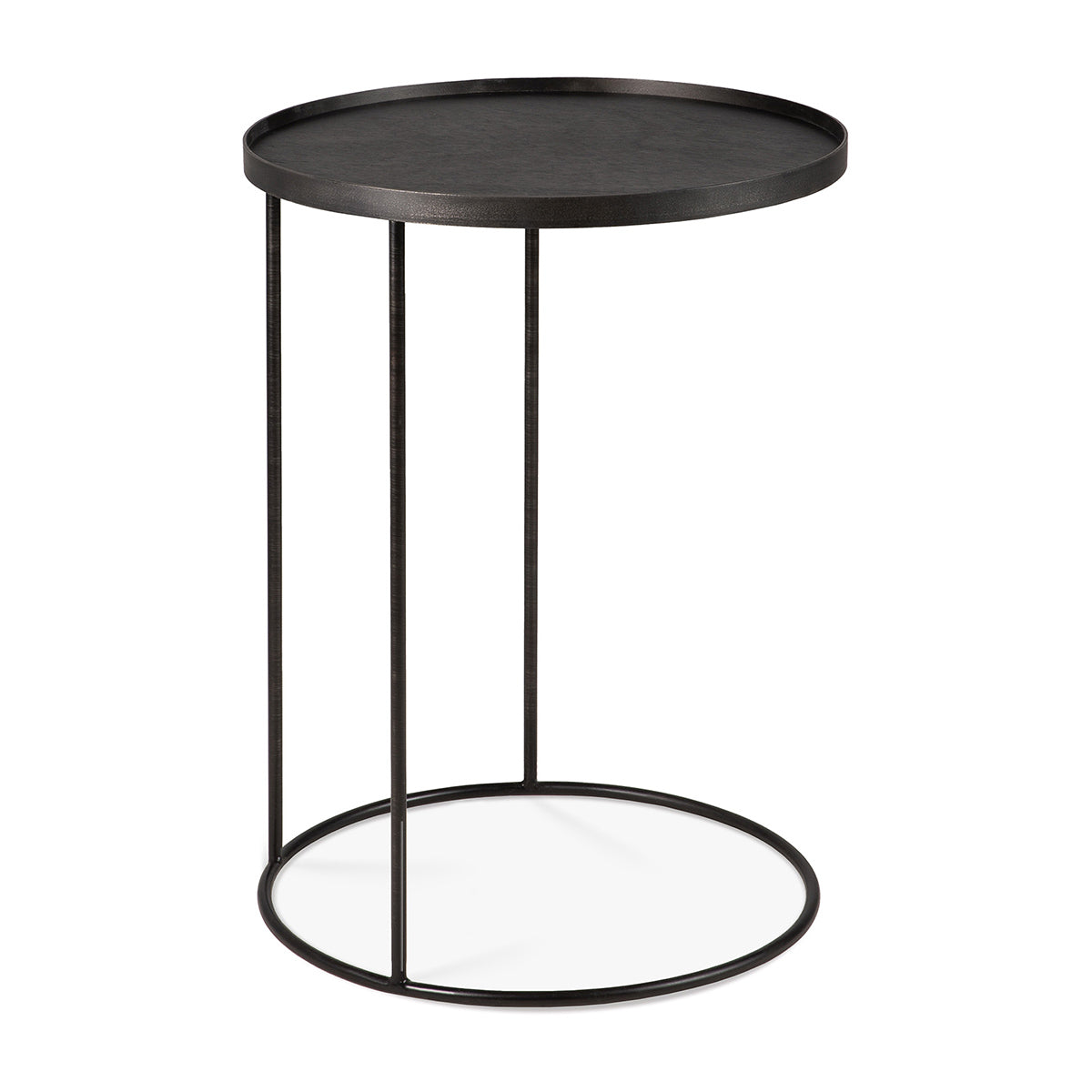 Tray Round Side Table – Life Interiors