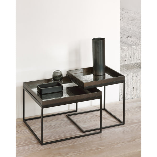 Tray Square Coffee Table Set of 2 – Life Interiors