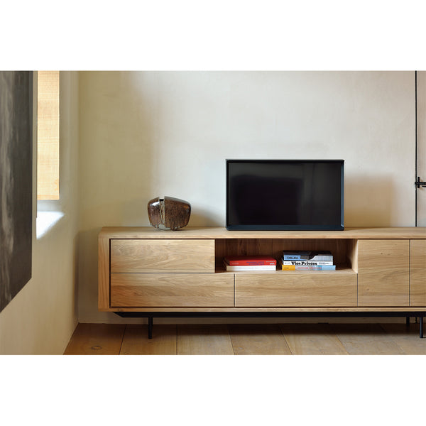Shadow 2 Door - 2 Drawer TV Unit – Life Interiors