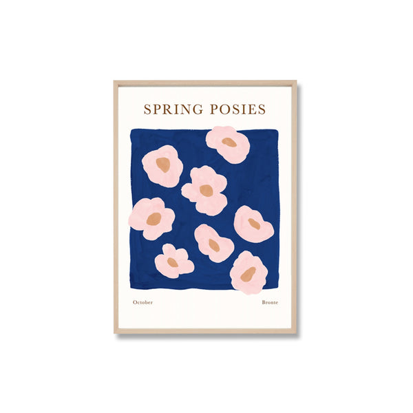 Spring Posies Framed Print – Life Interiors
