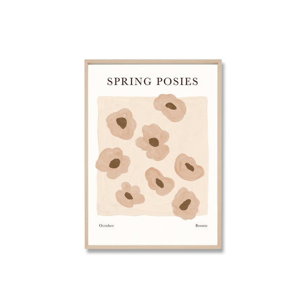 Spring Posies Framed Print – Life Interiors