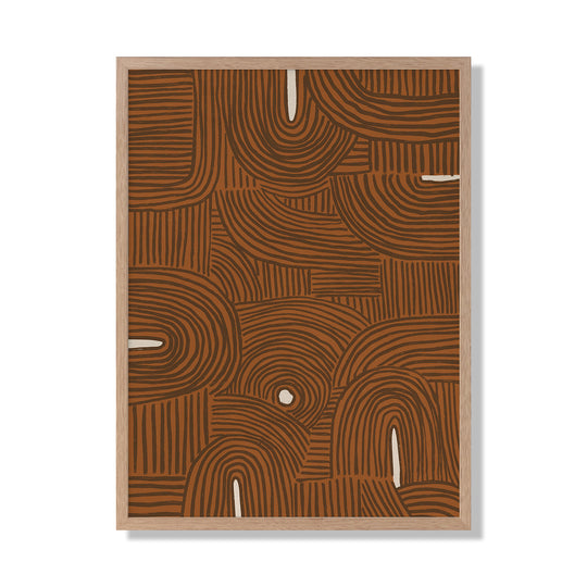 Pathways Portrait Art Print – Life Interiors