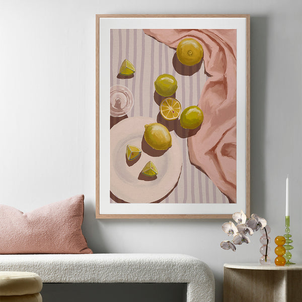 Sour Portrait Art Print – Life Interiors