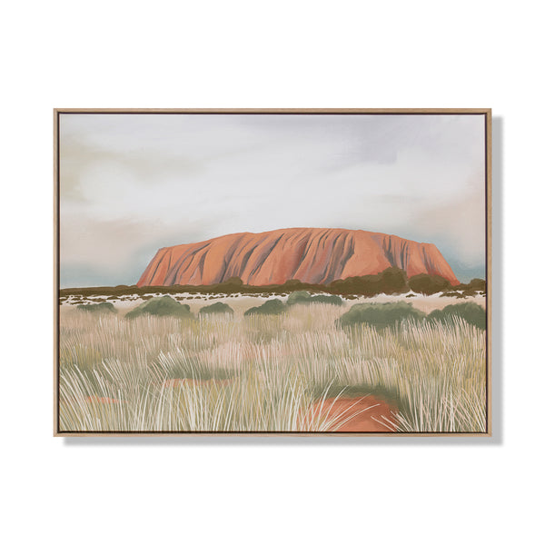 Uluru Landscape Art Print – Life Interiors