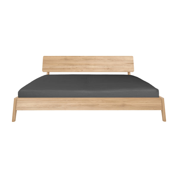 Air Queen Bed Frame (Oak) – Life Interiors