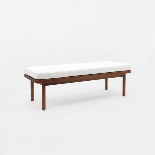 Scout Boucle Bench – Life Interiors
