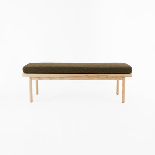 Scout Boucle Bench – Life Interiors