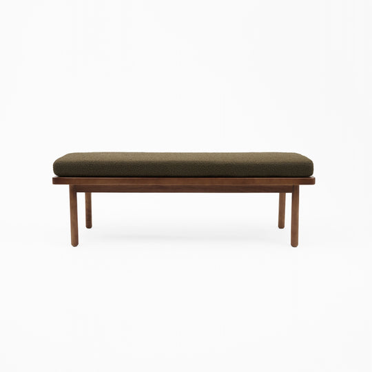 Scout Boucle Bench – Life Interiors
