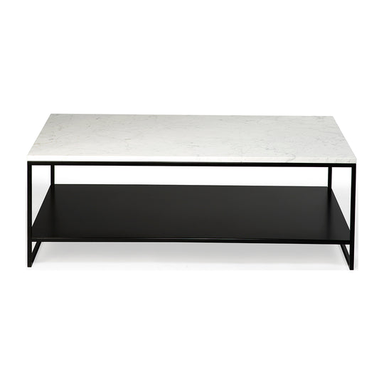 Stone Rectangle Coffee Table – Life Interiors