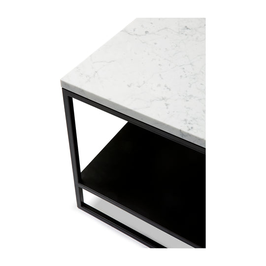 Stone Rectangle Coffee Table – Life Interiors