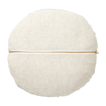 Check Round Cushion – Life Interiors