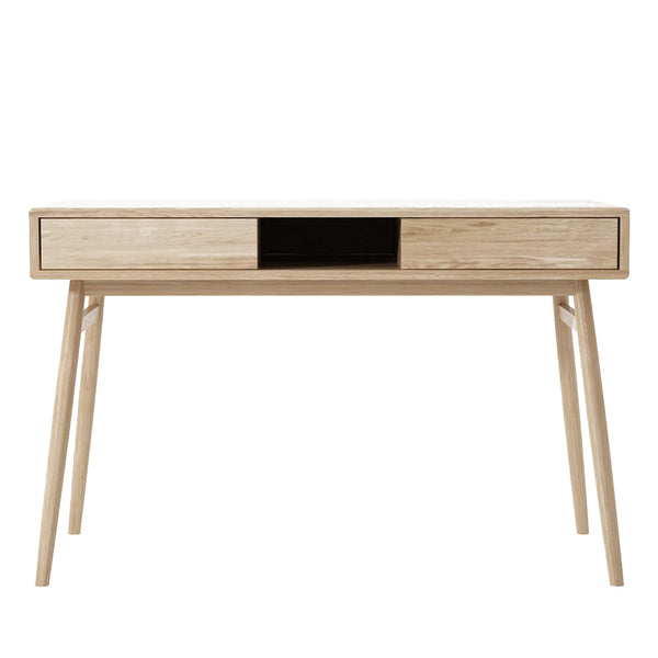 Twist Desk with 2 Drawers – Life Interiors