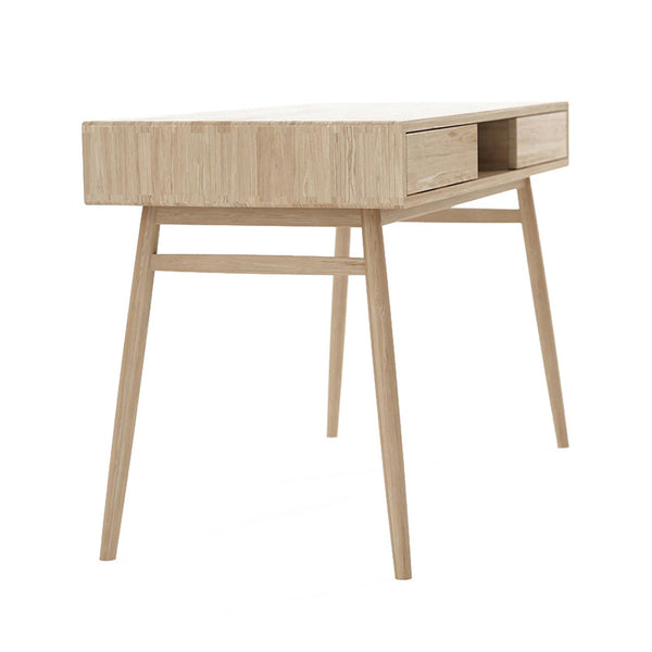 Twist Desk with 2 Drawers – Life Interiors