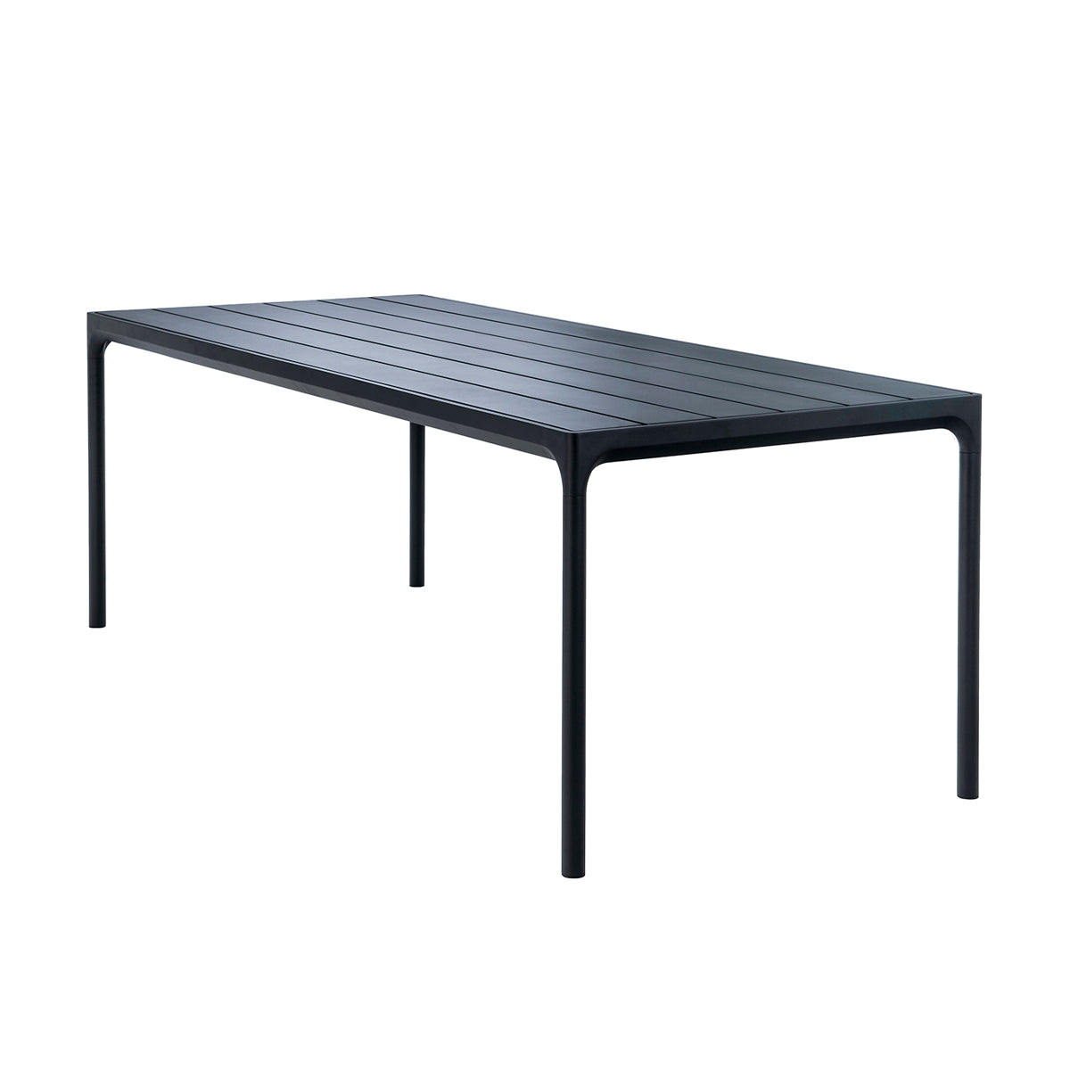 Four Rectangular Outdoor Table – Life Interiors