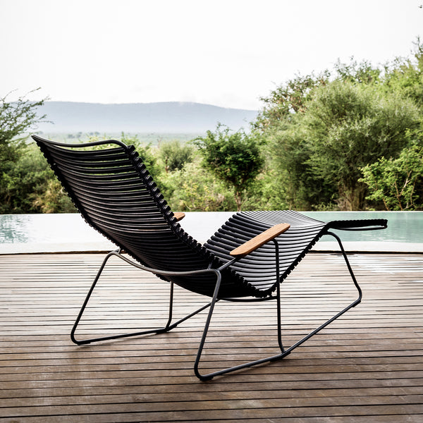 Click Sunlounger with Armrest – Life Interiors