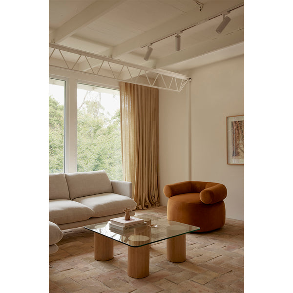 Huggy Swivel Armchair – Life Interiors