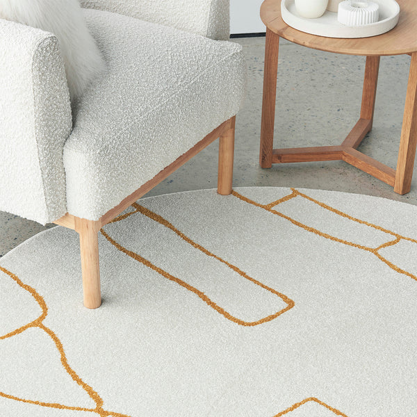 Inspiring Contemporary Round Rug | Buy Paradise Amy Online – Life Interiors
