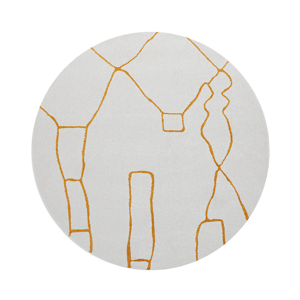 Inspiring Contemporary Round Rug | Buy Paradise Amy Online – Life Interiors