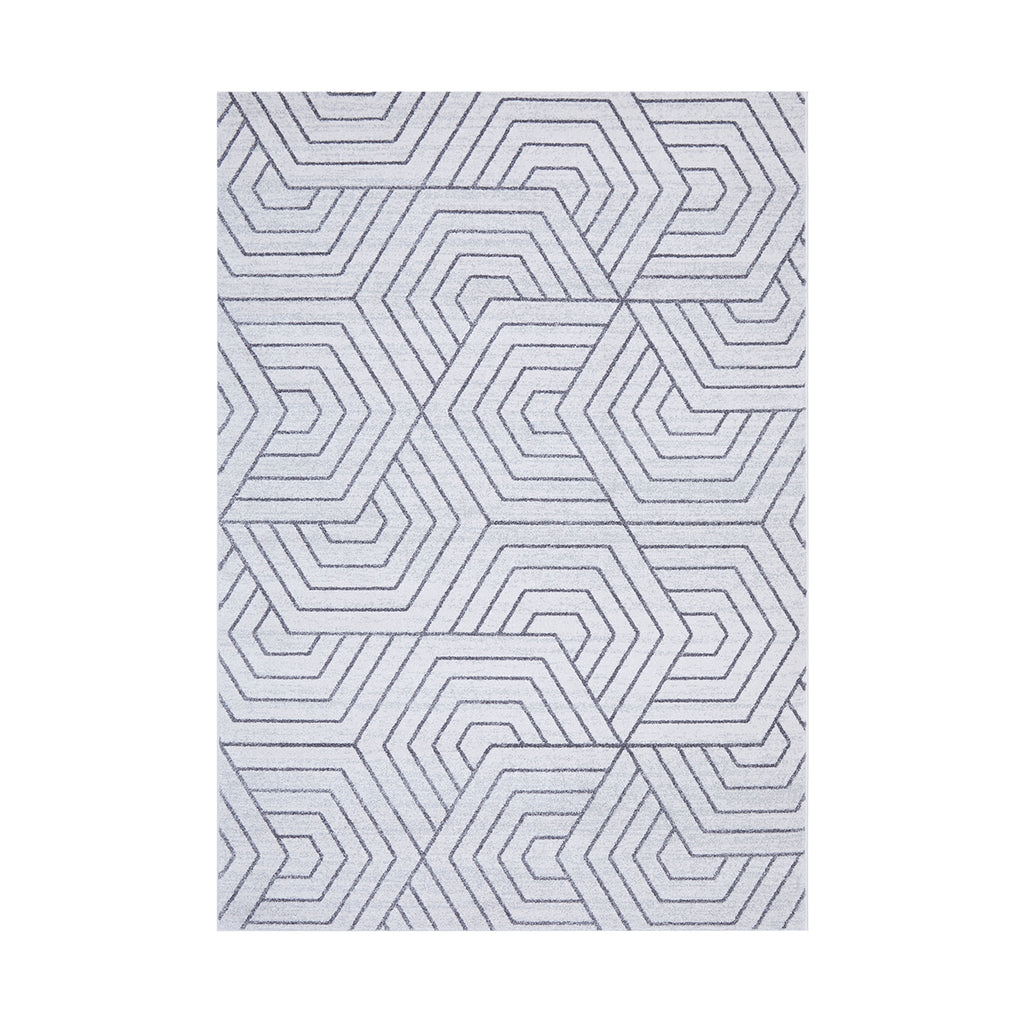 Plain Contemporary Rectangle Rug | Buy Made in Turkey Paradise Esther ...