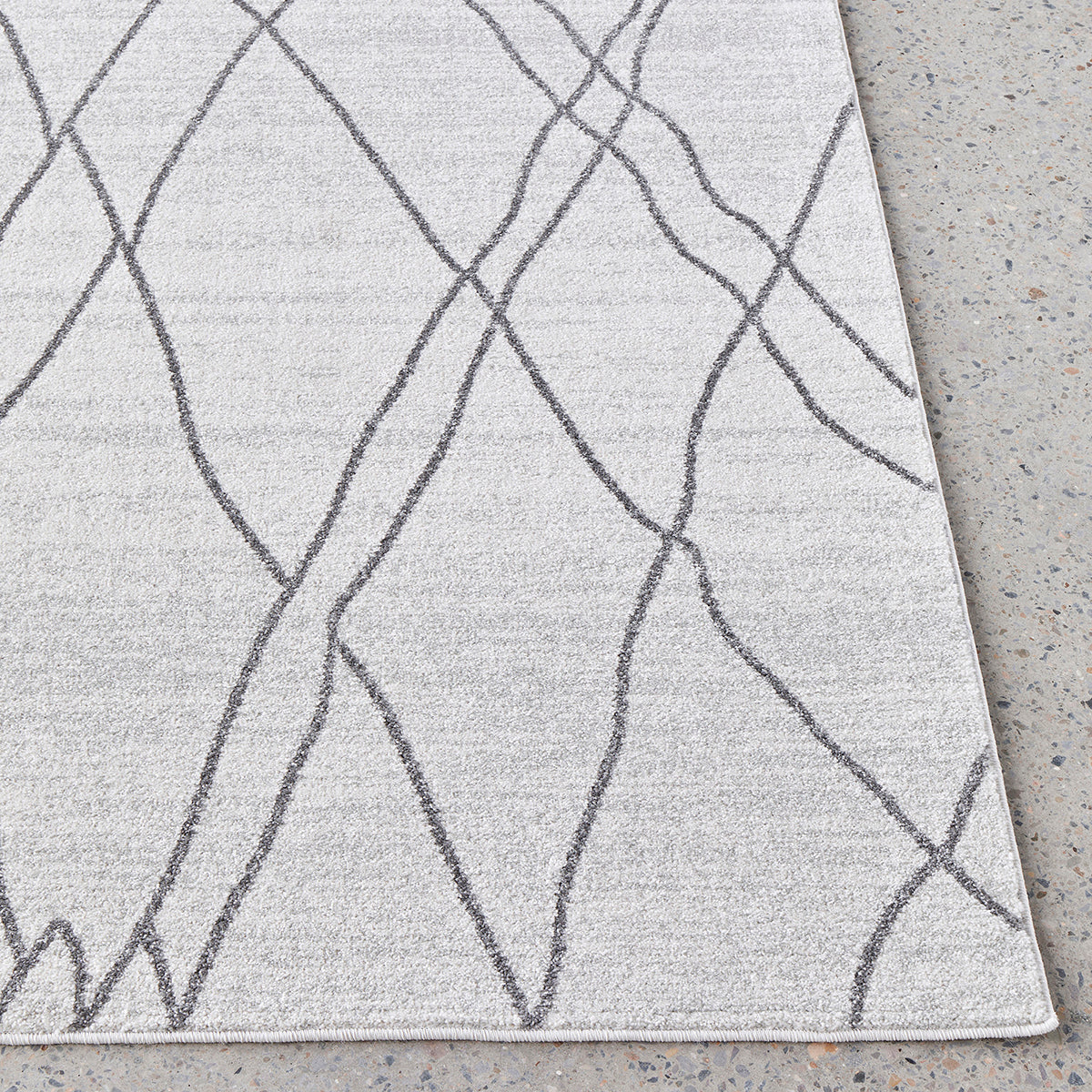 Paradise Jada Rug - Modern Design | Hand Drawn Diagonal Lines | Online ...