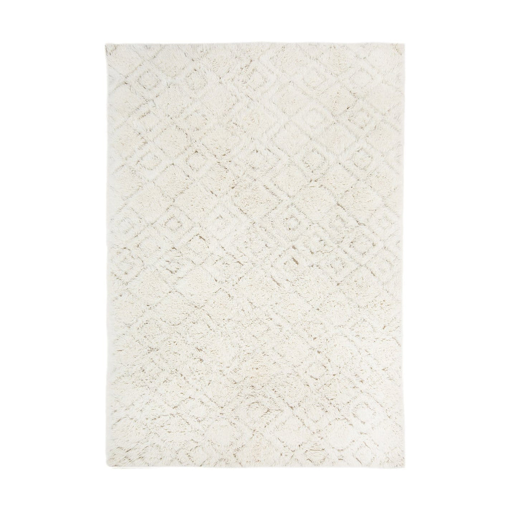 Alina Diamond Pattern Berber Wool Rug | Buy Online - Miss Amara ...