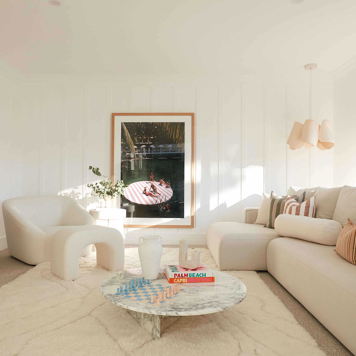 Ashanti Tribal Wool Shag Rug | Buy Miss Amara Collection Online – Life ...