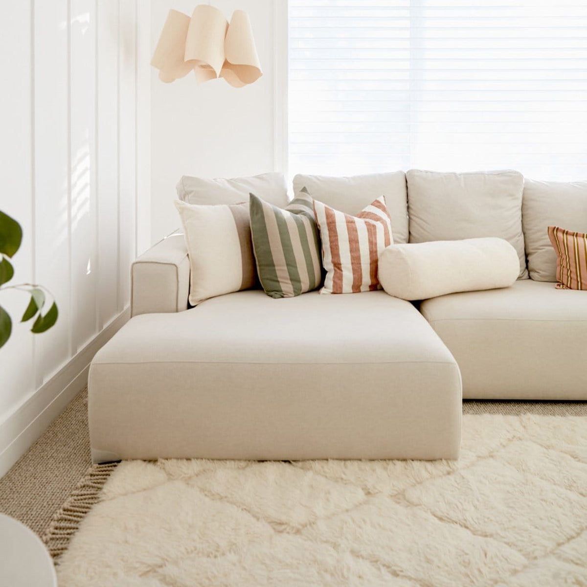 Ashanti Tribal Wool Shag Rug | Buy Miss Amara Collection Online – Life ...