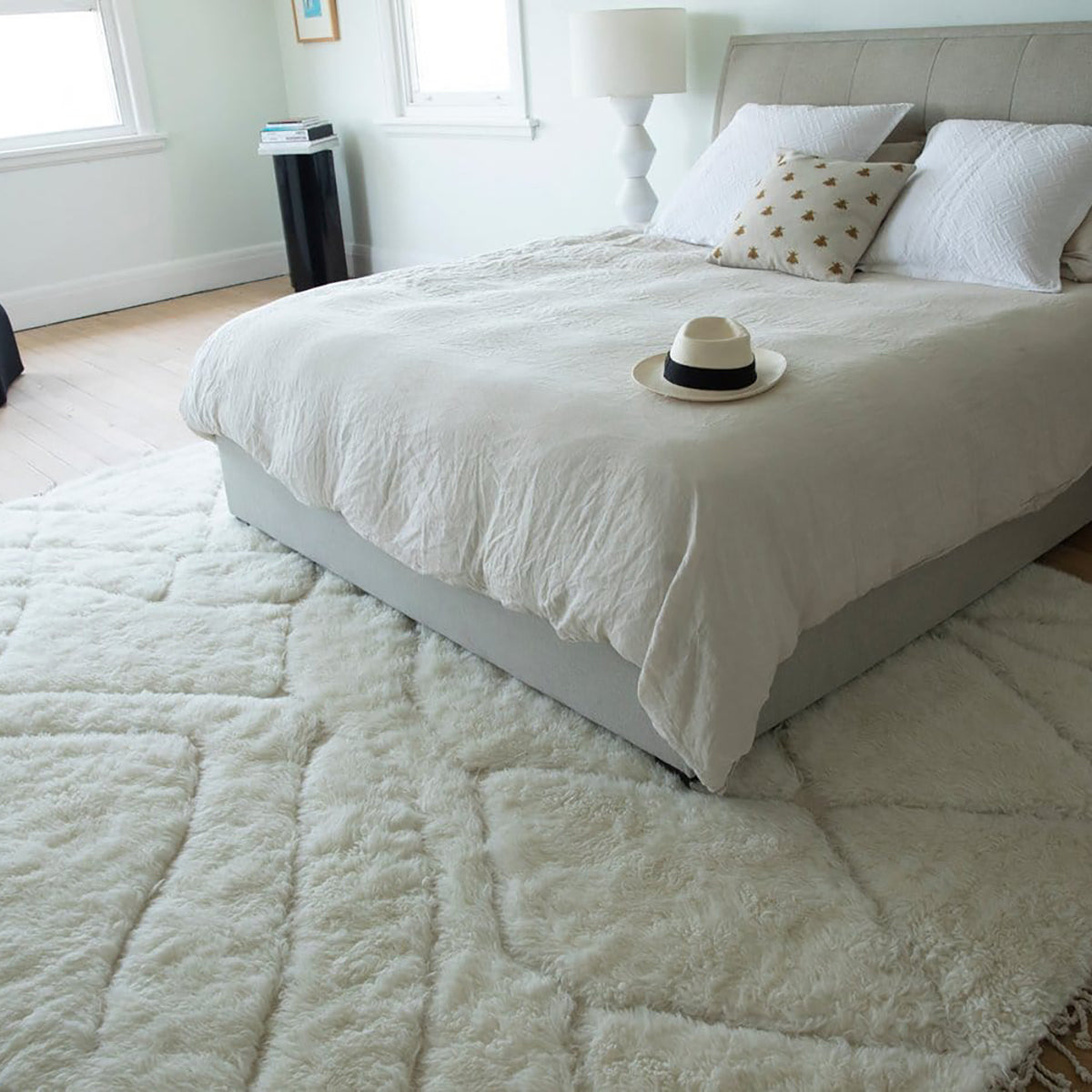 Ashanti Tribal Wool Shag Rug | Buy Miss Amara Collection Online – Life ...