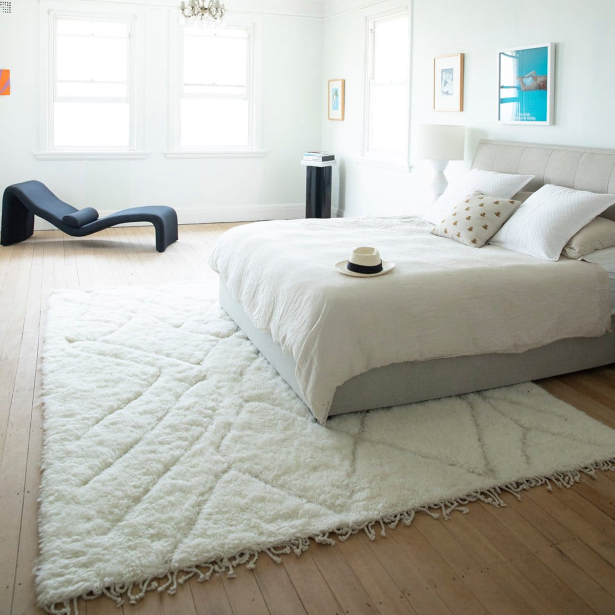 Ashanti Tribal Wool Shag Rug | Buy Miss Amara Collection Online – Life ...