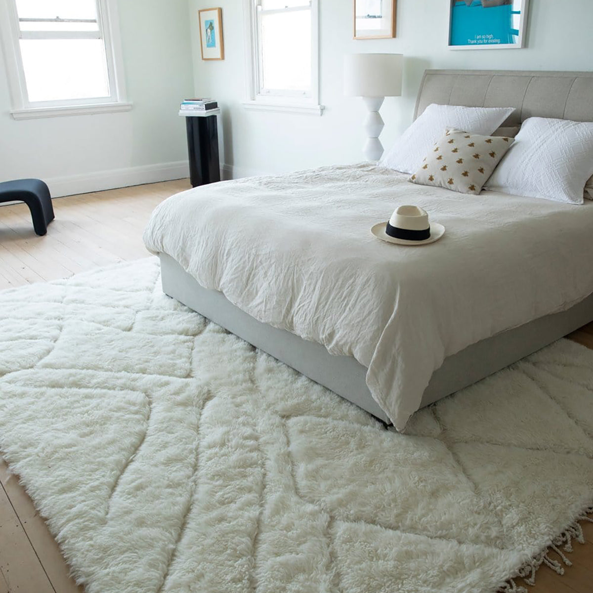 Ashanti Tribal Wool Shag Rug | Buy Miss Amara Collection Online – Life ...