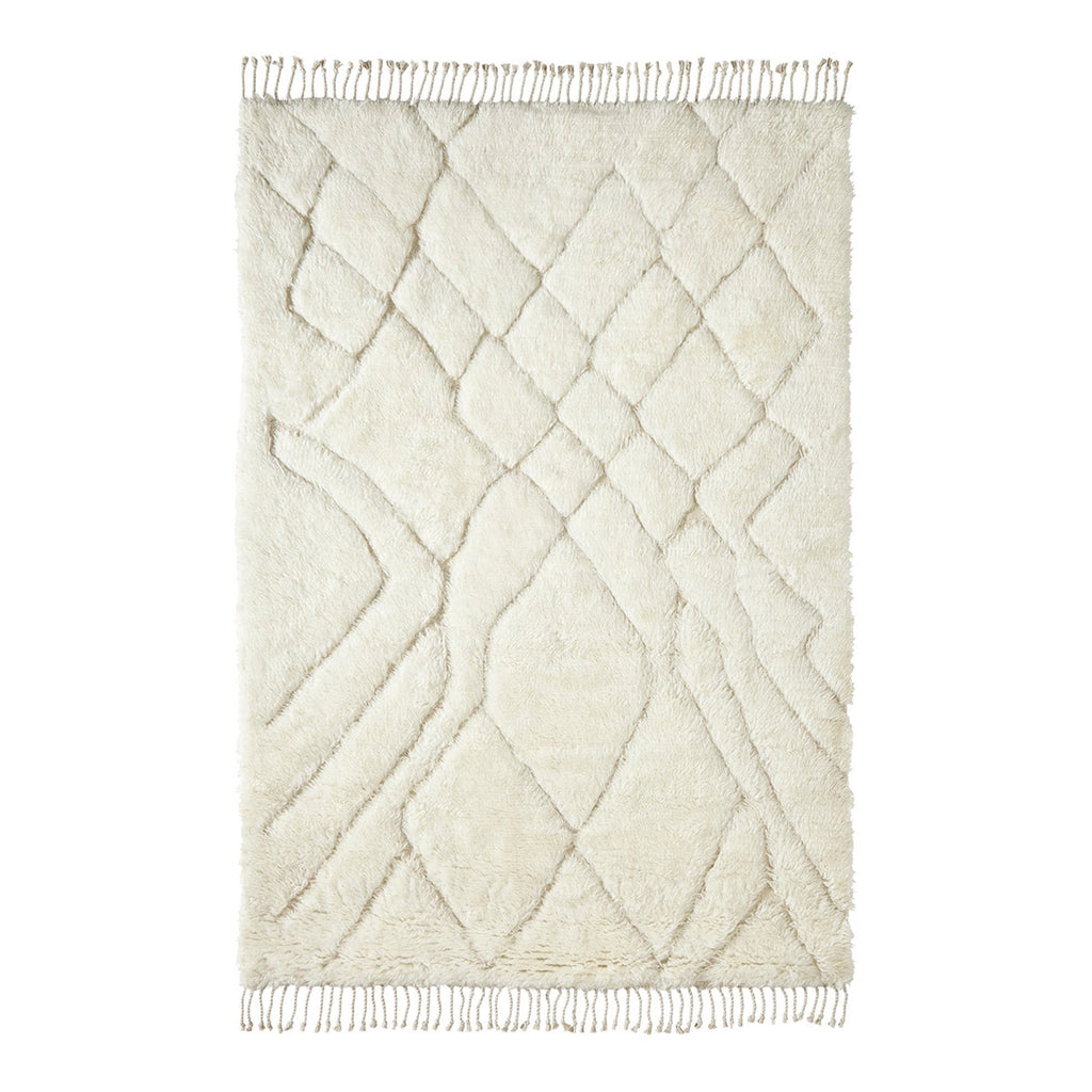 Ashanti Tribal Wool Shag Rug | Buy Miss Amara Collection Online – Life ...