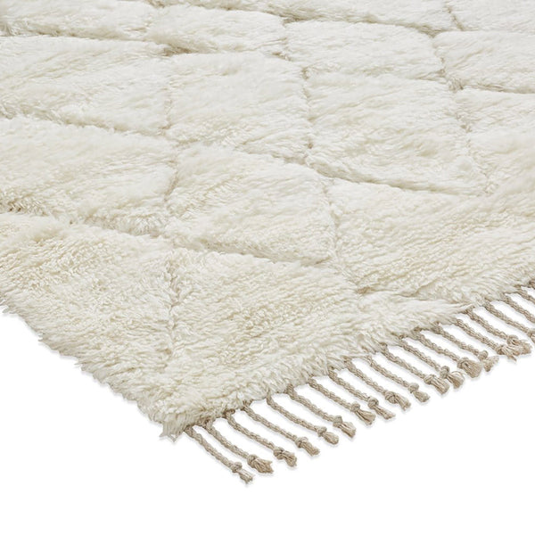 Ashanti Tribal Wool Shag Rug | Buy Miss Amara Collection Online – Life ...