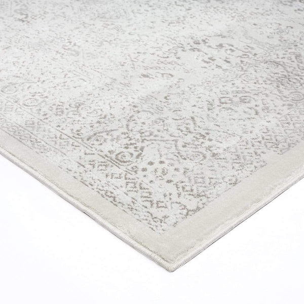 Madison Traditional Distressed Rug | Buy Online | Ivory & Grey ...