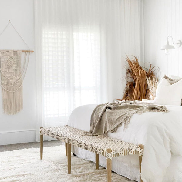 Maya Geometric Pattern Berber Wool Shag Rug | Buy Beige Contemporary ...