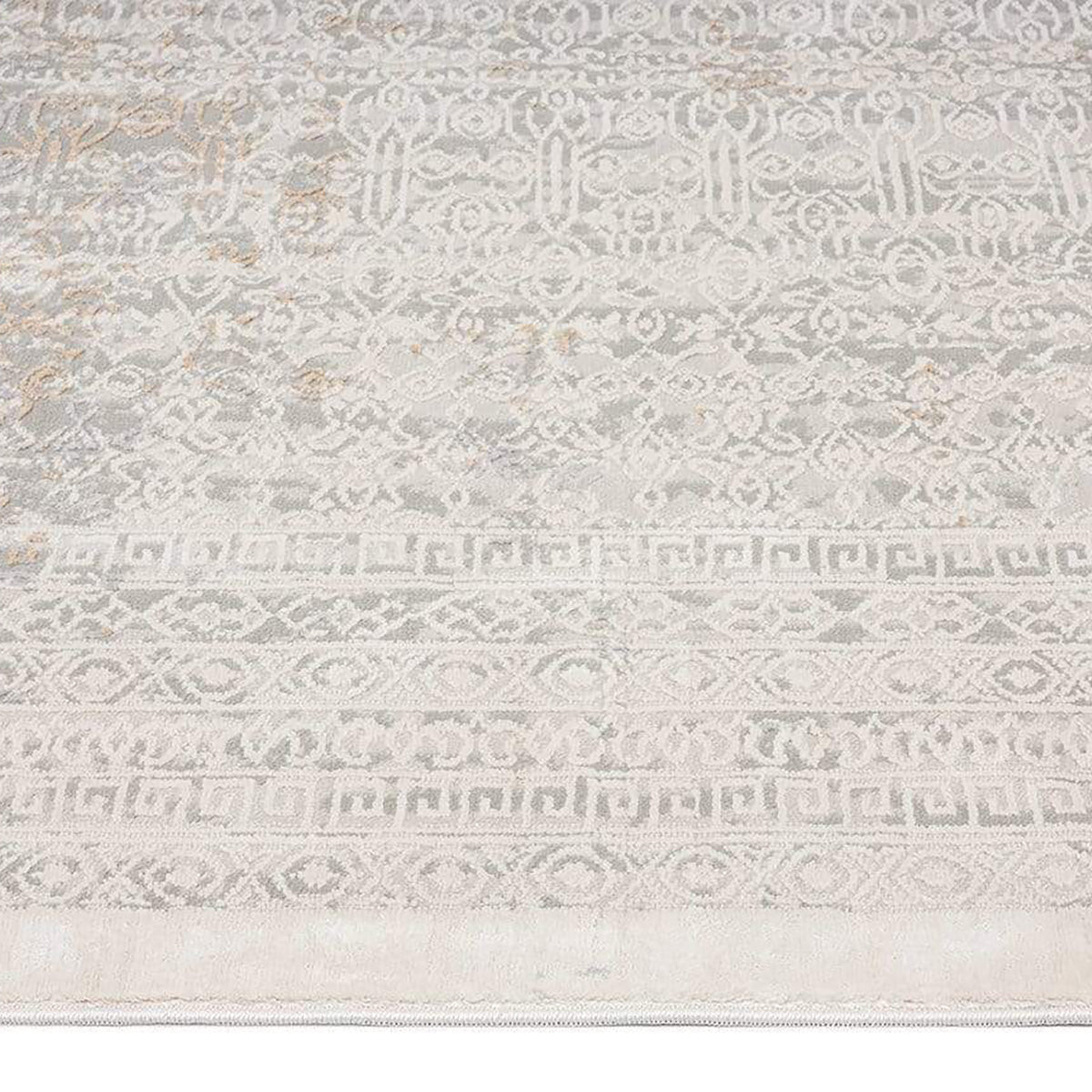 Traditional Grey Floral Rug | Buy Seda Online – Life Interiors