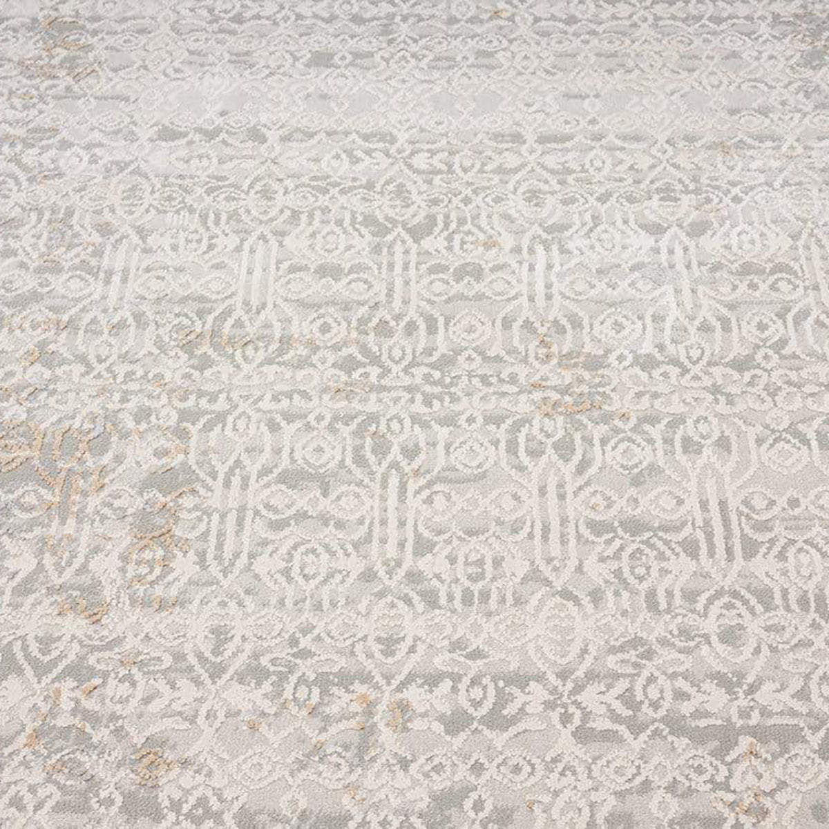 Traditional Grey Floral Rug | Buy Seda Online – Life Interiors